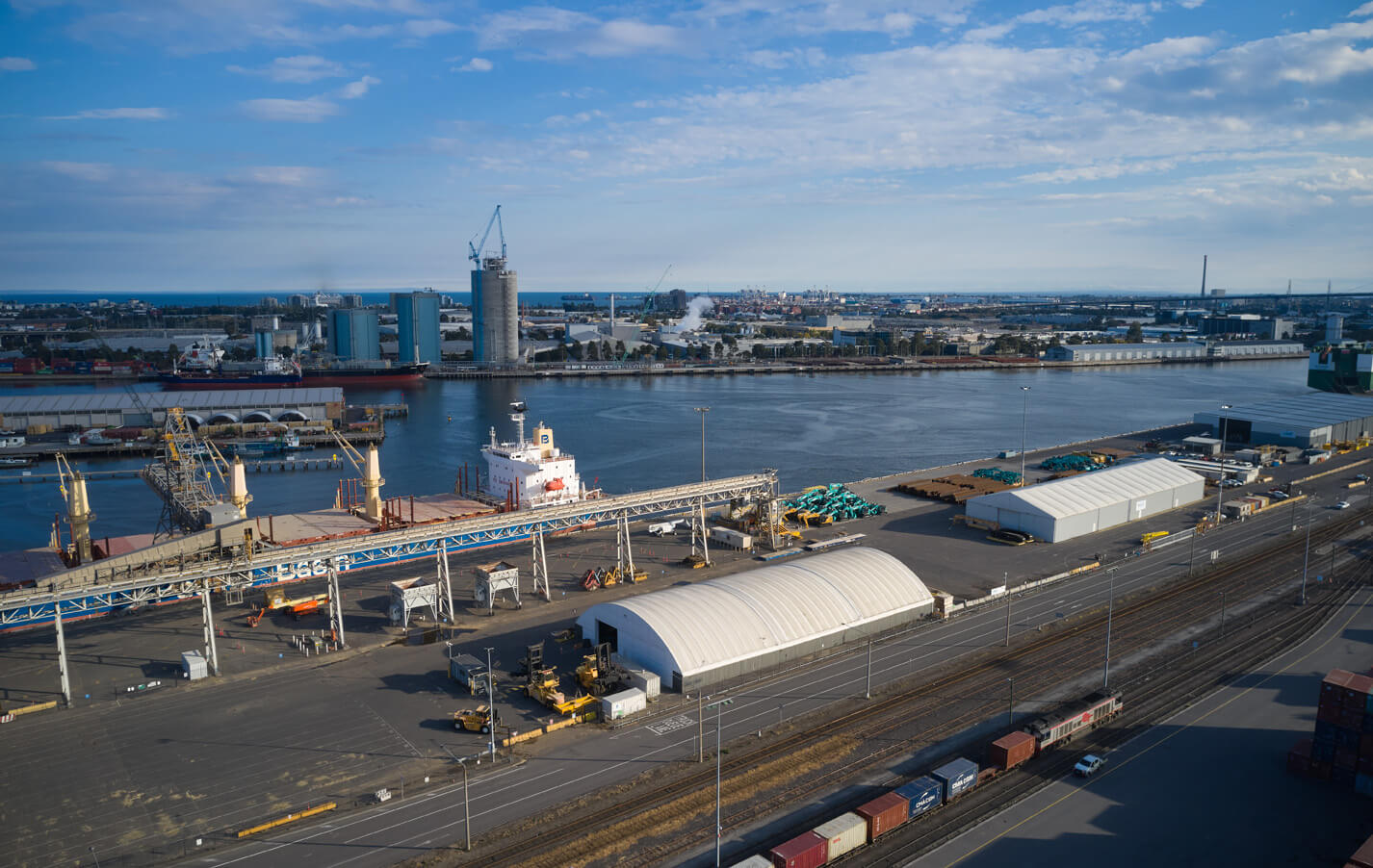 Port logistics - SCT